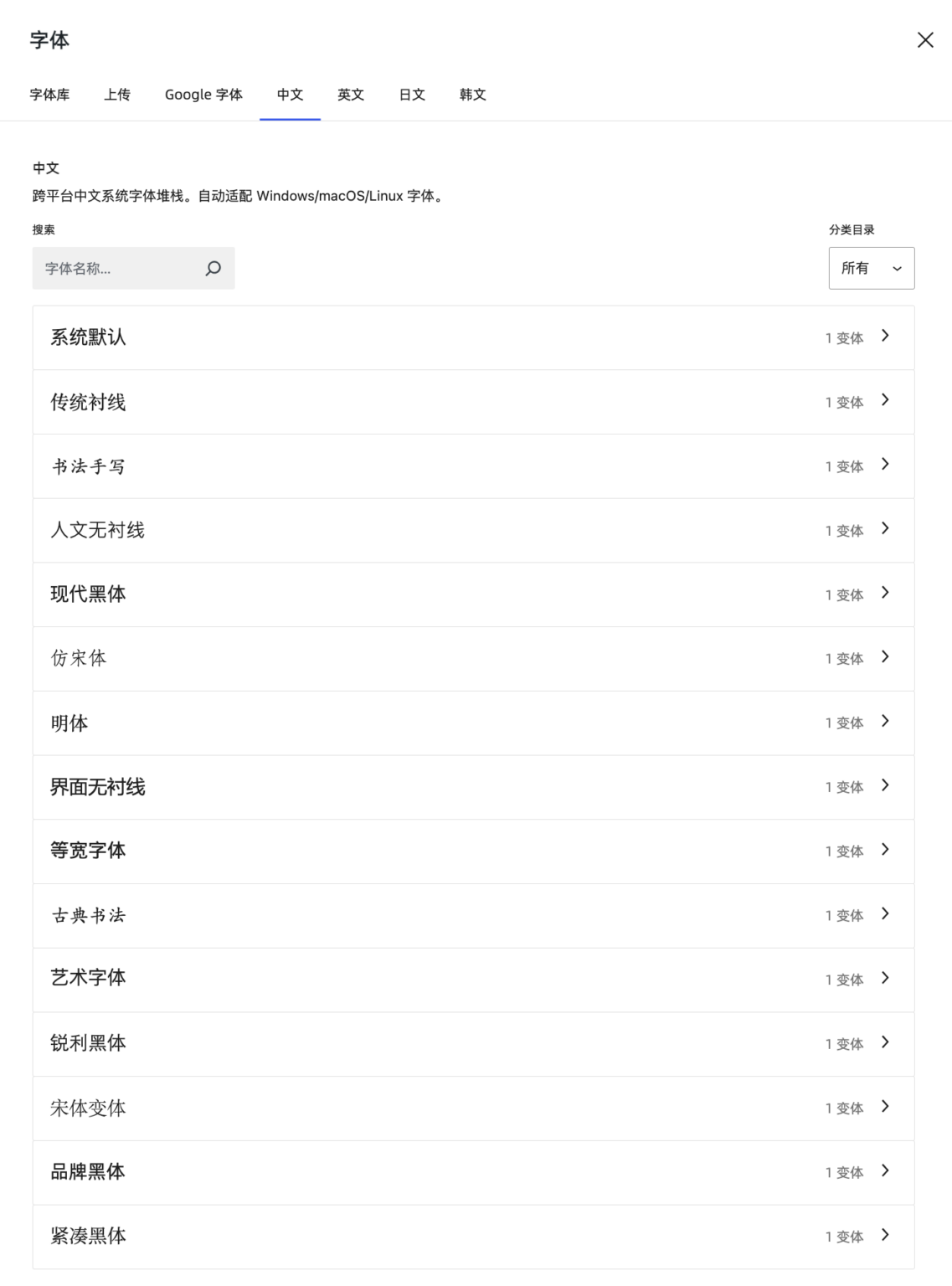 文派字库 （WPFonts）1.2.0 发布，为 WordPress 引入更优雅舒适的中文阅读体验。 – 文派茶馆 WP TEA